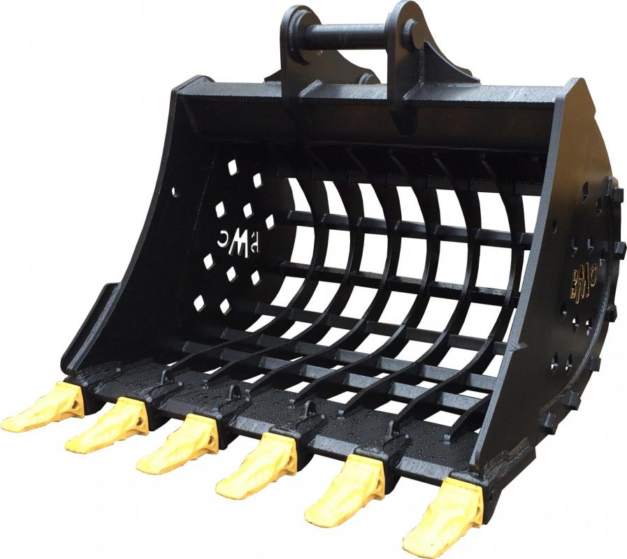 38 Ton Riddle Bucket Any Machine / Model - The Bucket Manufacturing Company