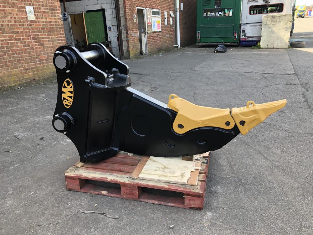 40 Ton Ripper Hook Any Machine / Model - The Bucket Manufacturing Company