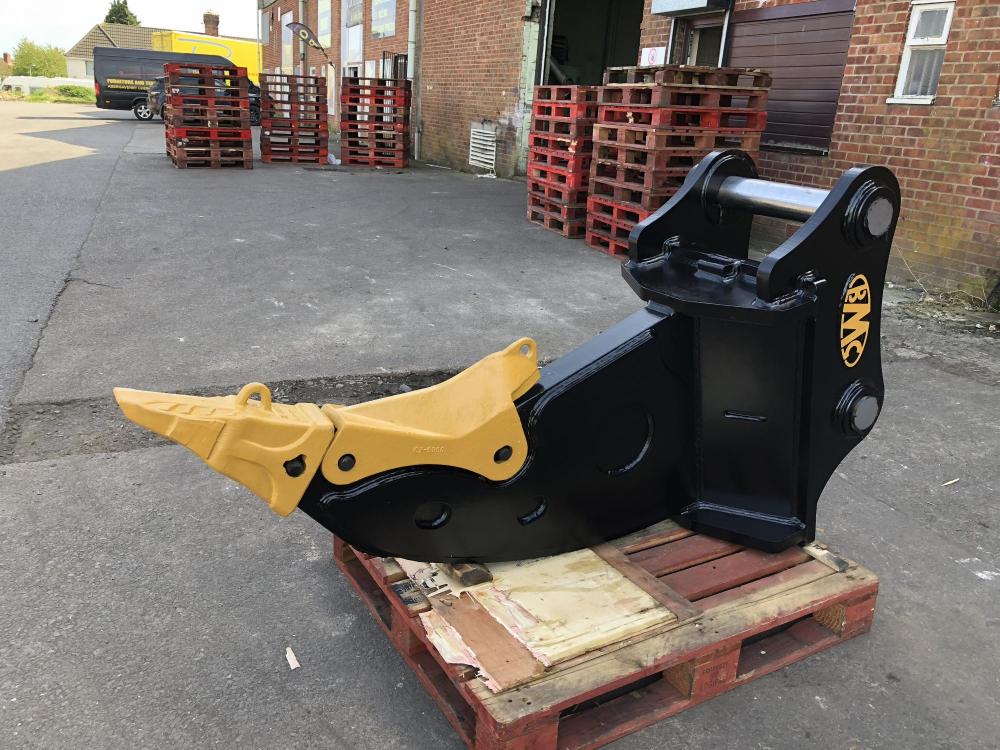 40 Ton Ripper Hook Any Machine / Model - The Bucket Manufacturing Company