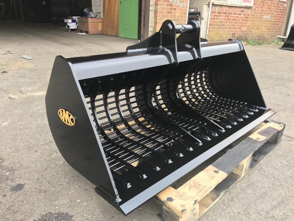 8-14 Ton Silt Bucket Any Machine / Model - The Bucket Manufacturing Company