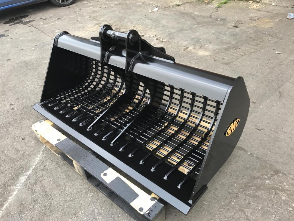 8-14 Ton Silt Bucket Any Machine / Model - The Bucket Manufacturing Company