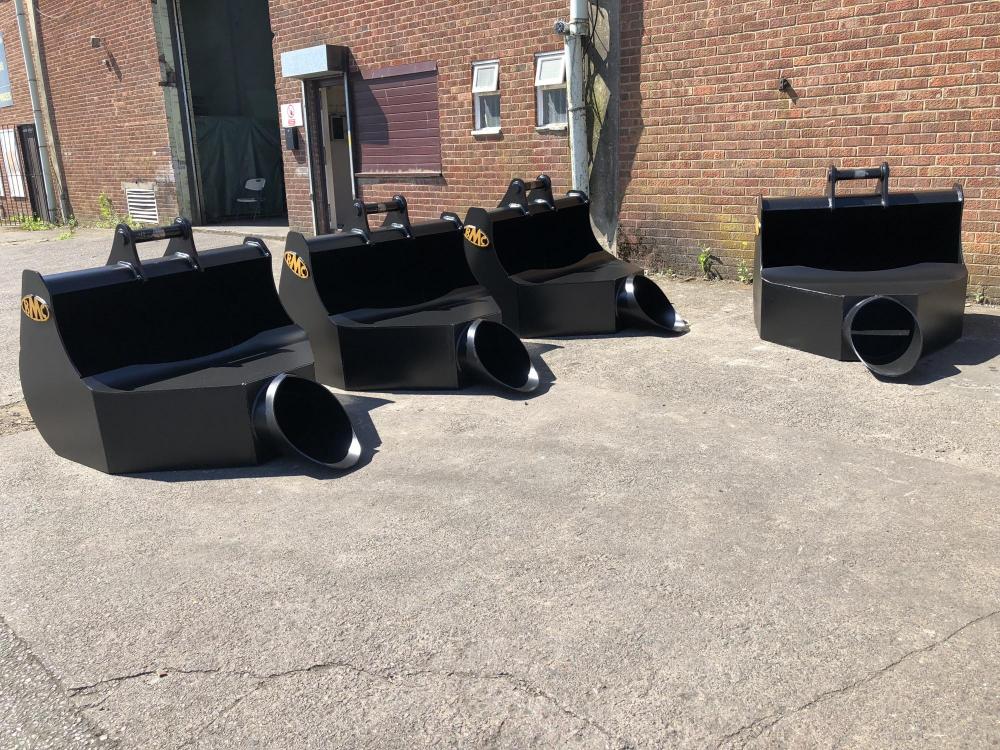 Concrete Pouring Bucket Any Machine / Model - The Bucket Manufacturing ...