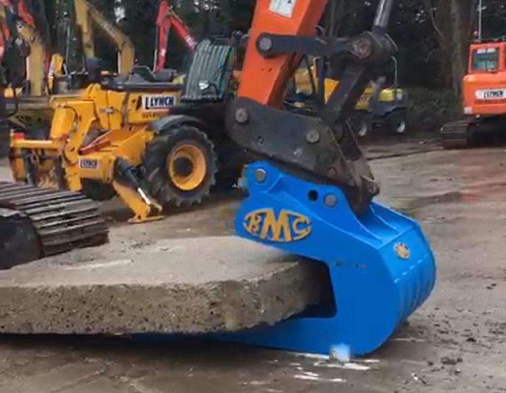 Concrete Slab Bucket Any Machine / Model - The Bucket Manufacturing Company