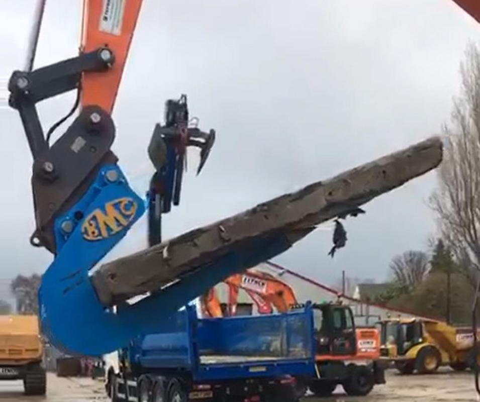 Concrete Slab Bucket Any Machine / Model - The Bucket Manufacturing Company