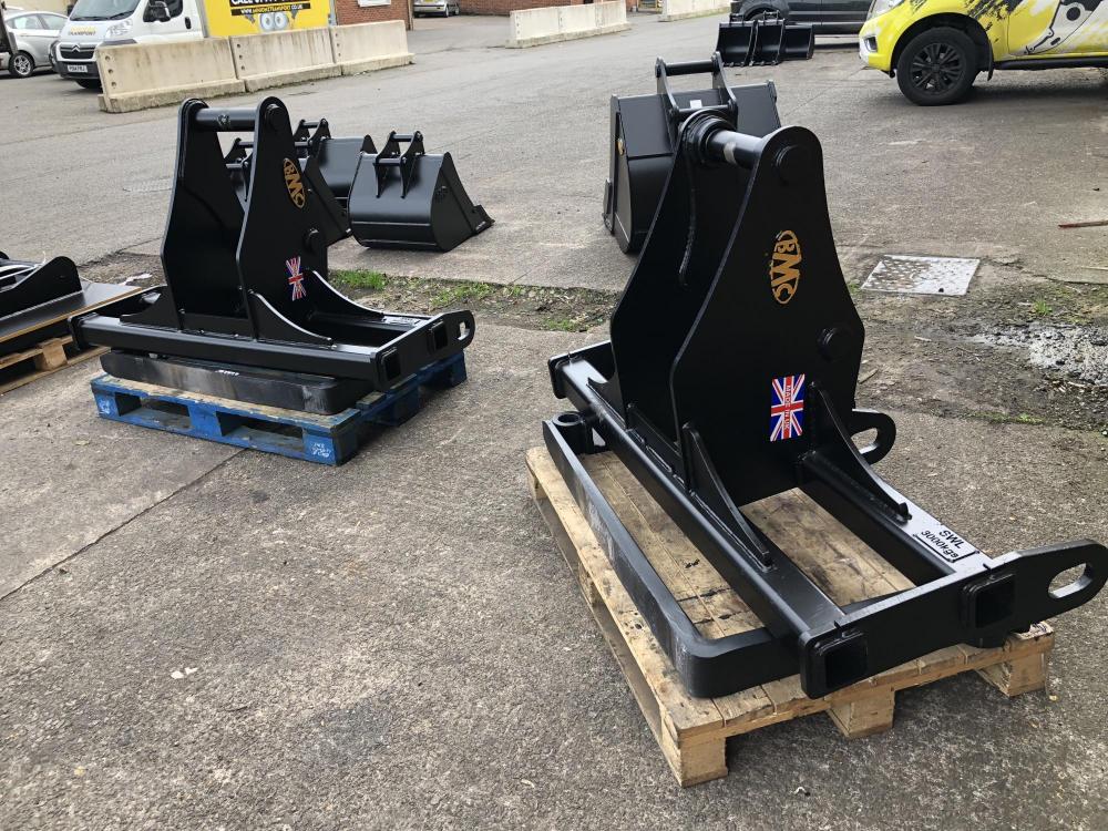 Floating Tine Pallet Fork Any Machine / Model - The Bucket ...