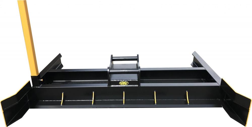 14-18 Ton Grading Beam Scandinavian Set Up - The Bucket Manufacturing ...