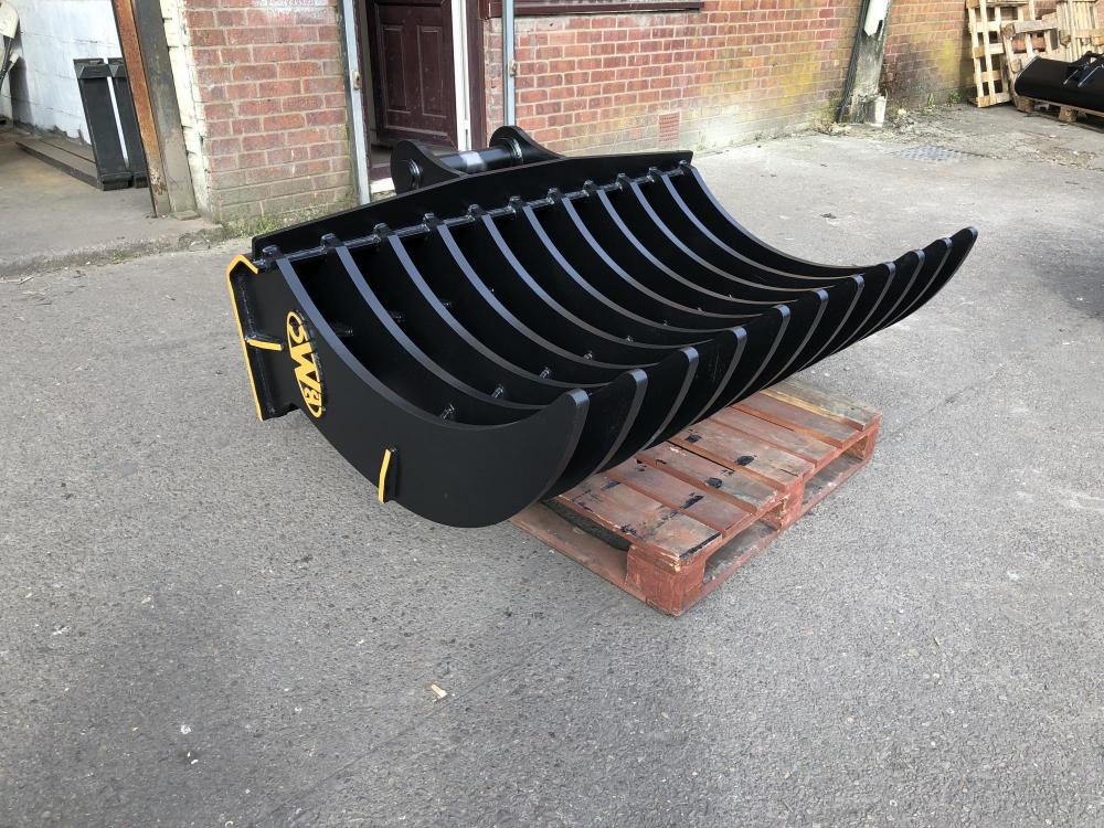 Heavy Duty Land Rake (Narrow Gaps) Any Machine / Model - The Bucket ...