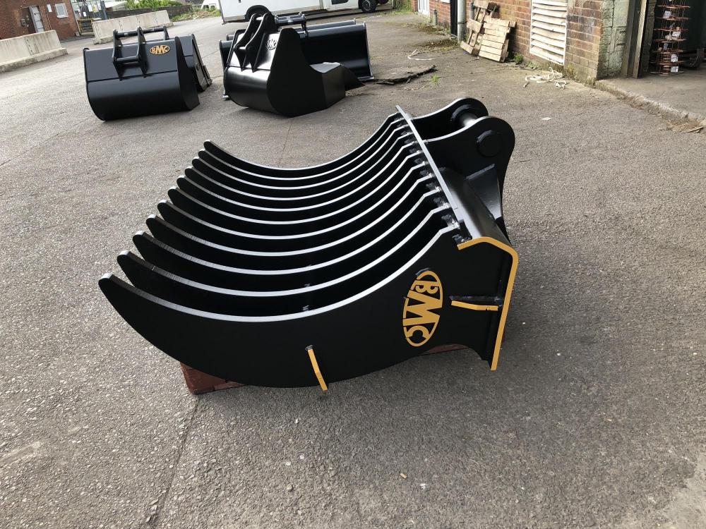 Heavy Duty Land Rake (Narrow Gaps) Any Machine / Model - The Bucket ...