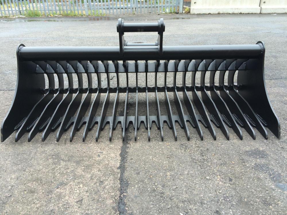 Land Clearance Rake Bucket Any Model 1 - 22 Ton - The Bucket ...