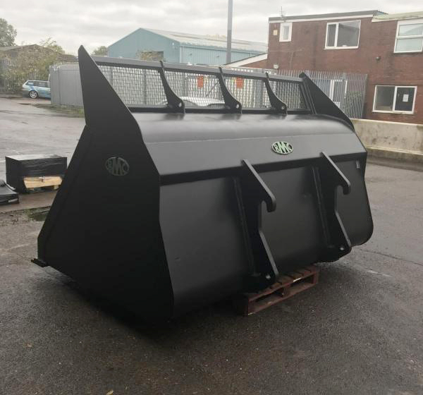 Large Capacity Telehandler Any Machine / Model - The Bucket ...