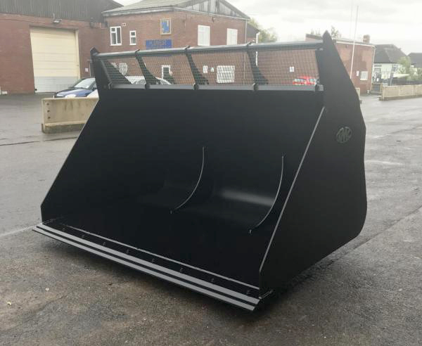 Large Capacity Telehandler Any Machine / Model - The Bucket ...