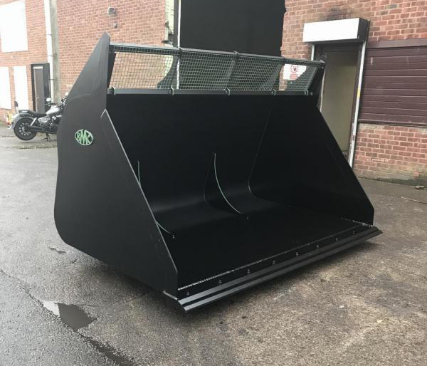 Large Capacity Telehandler Any Machine / Model - The Bucket ...