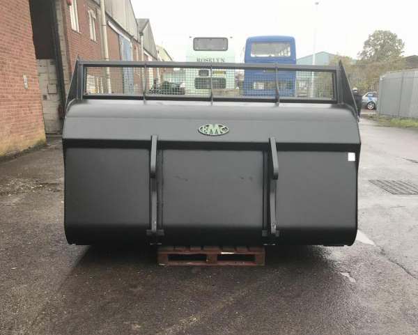 Large Capacity Telehandler Any Machine / Model - The Bucket ...