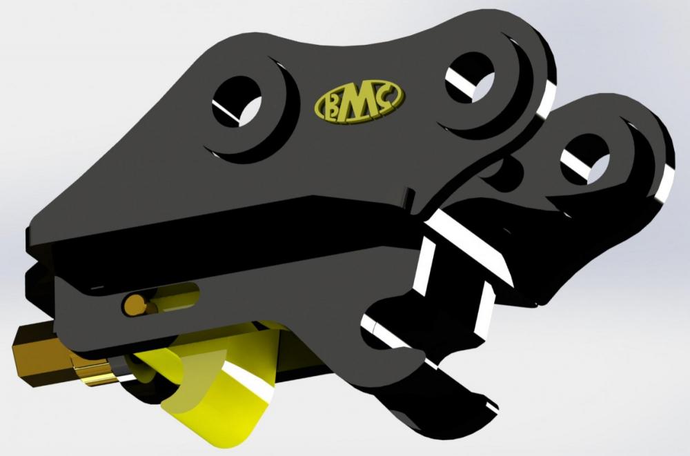 Manual Screw Hitch Any Machine / Model - The Bucket Manufacturing Company