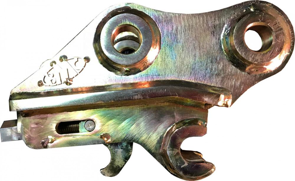 Manual Screw Hitch Any Machine / Model - The Bucket Manufacturing Company