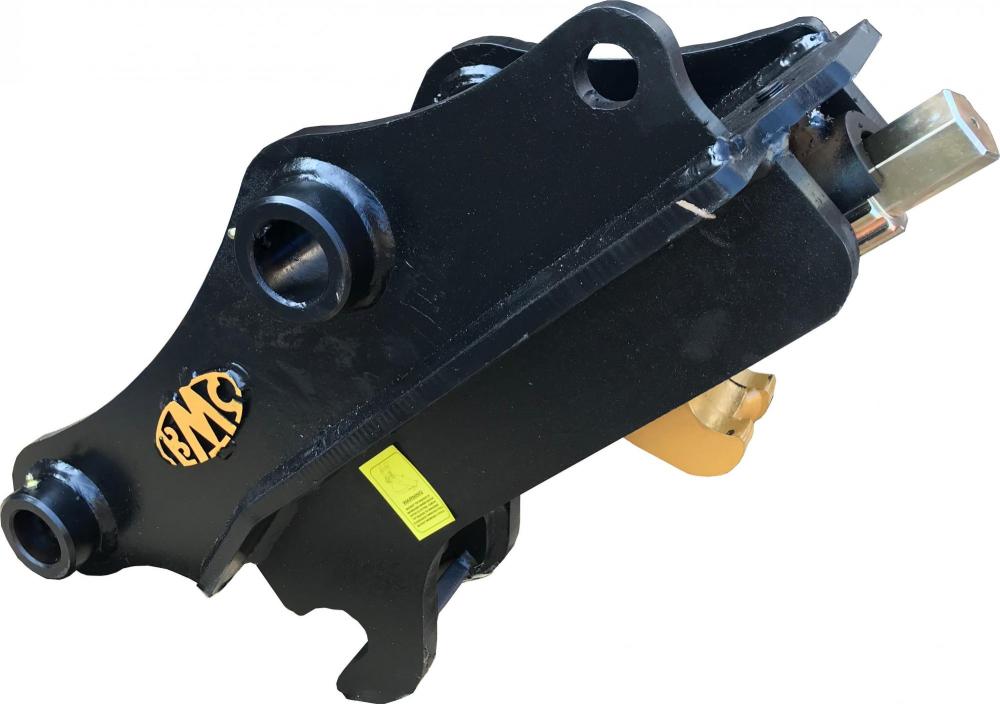 Manual Screw Hitch Any Machine / Model - The Bucket Manufacturing Company