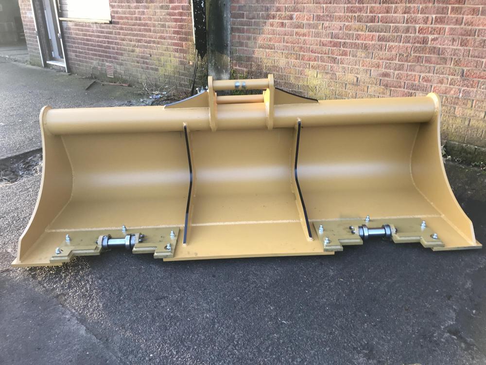 Rail Profile Bucket Any Machine / Model - The Bucket Manufacturing Company