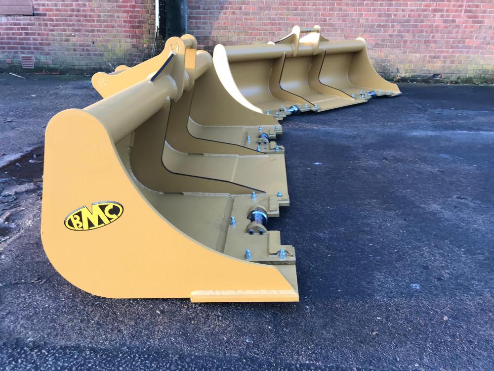 Rail Profile Bucket Any Machine / Model - The Bucket Manufacturing Company