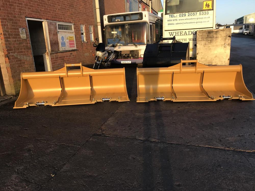 Rail Profile Bucket Any Machine / Model - The Bucket Manufacturing Company