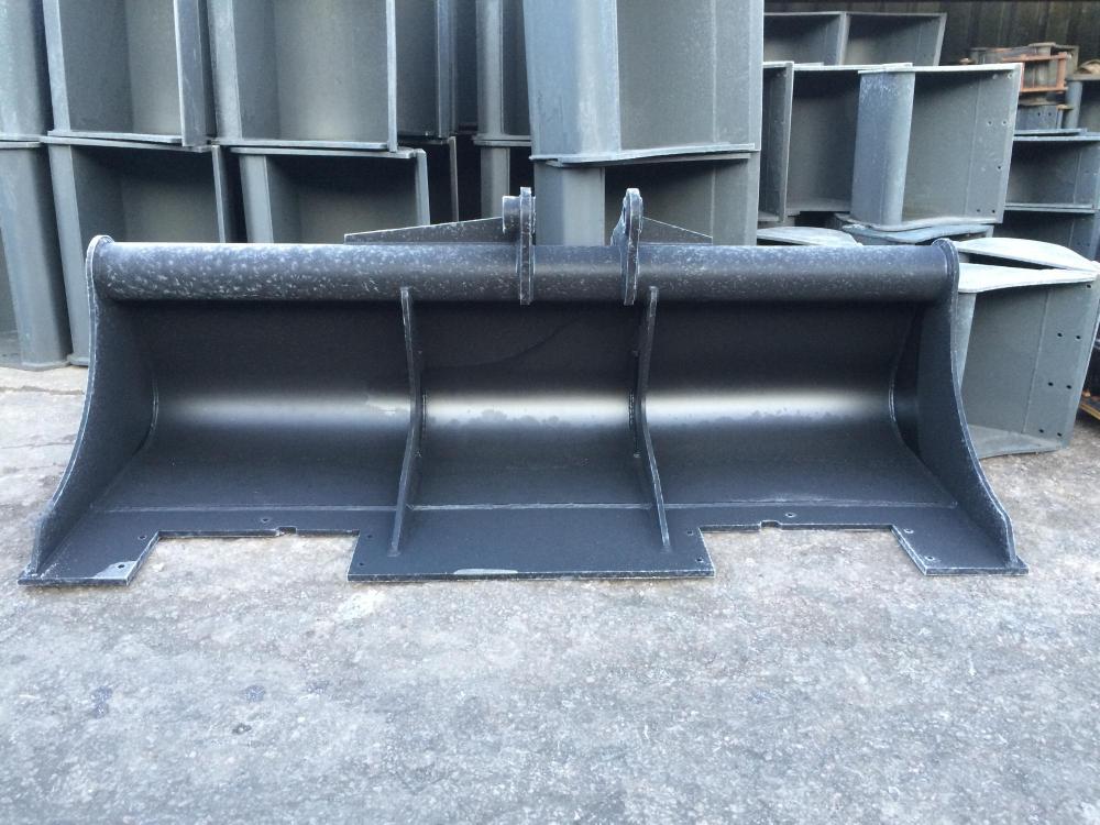 Rail Profile Buckets Any Machine / Model - The Bucket Manufacturing Company