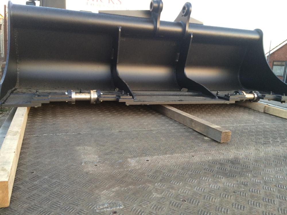 Rail Profile Buckets Any Machine / Model - The Bucket Manufacturing Company