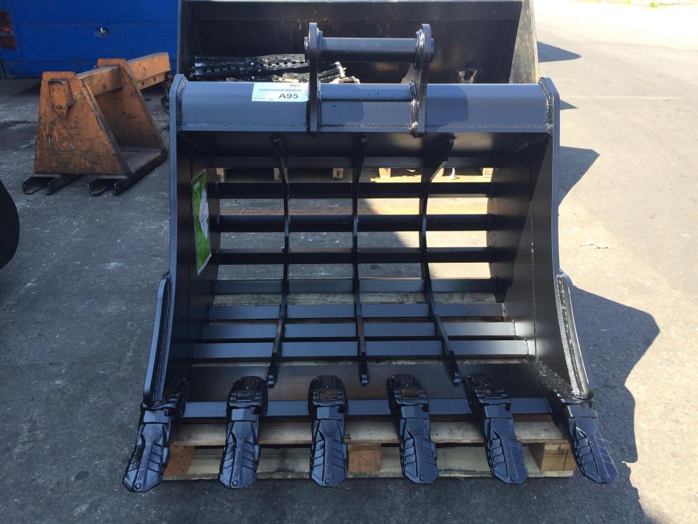 Riddle Bucket 0.75 - 50 Ton - The Bucket Manufacturing Company