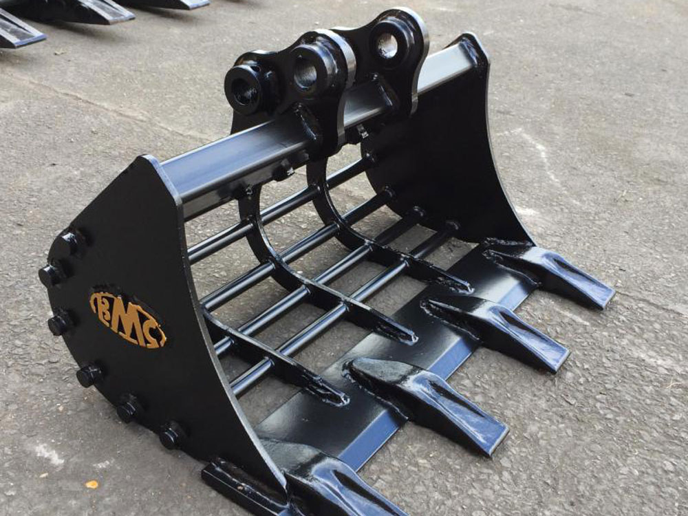 Riddle Bucket 0.75 - 50 Ton - The Bucket Manufacturing Company