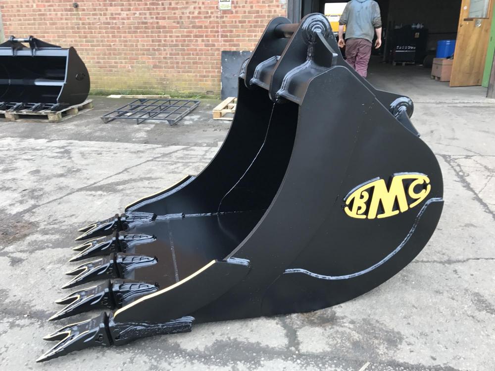 Rock Buckets Any Machine / Model - The Bucket Manufacturing Company