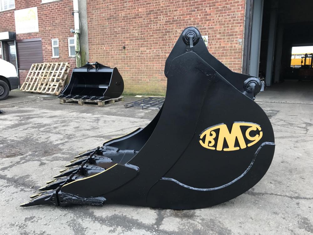 Rock Buckets Any Machine / Model - The Bucket Manufacturing Company