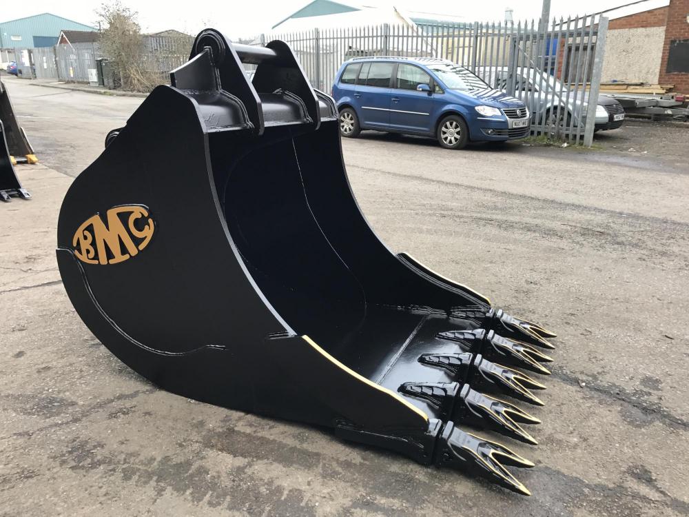 Rock Buckets Any Machine / Model - The Bucket Manufacturing Company