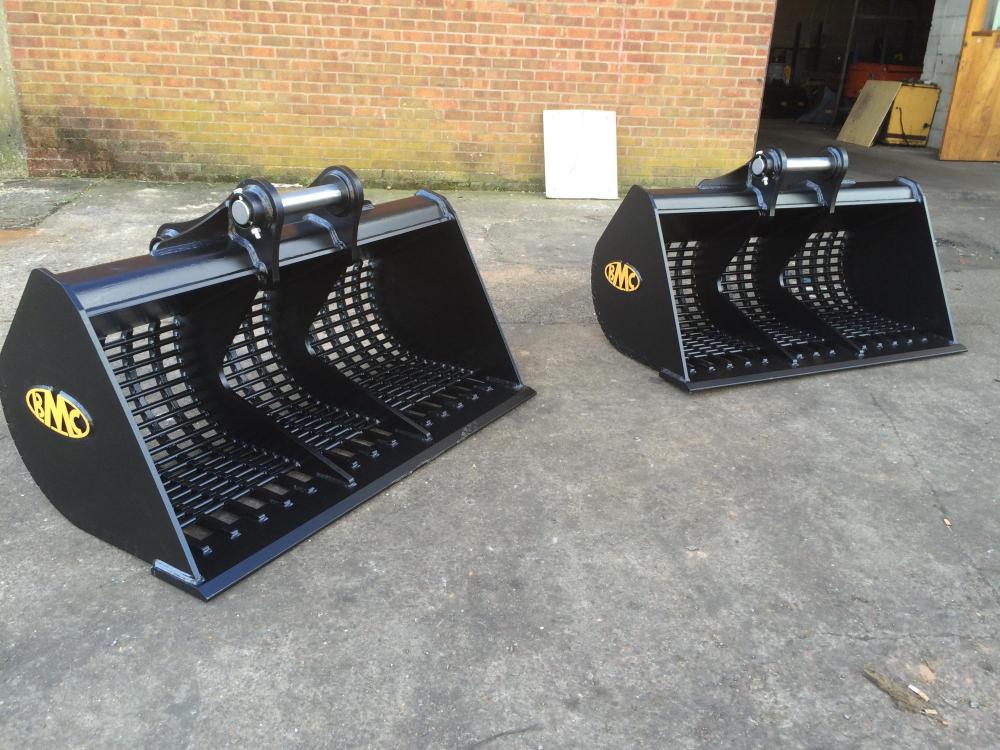 Silt Bucket Any Machine - The Bucket Manufacturing Company