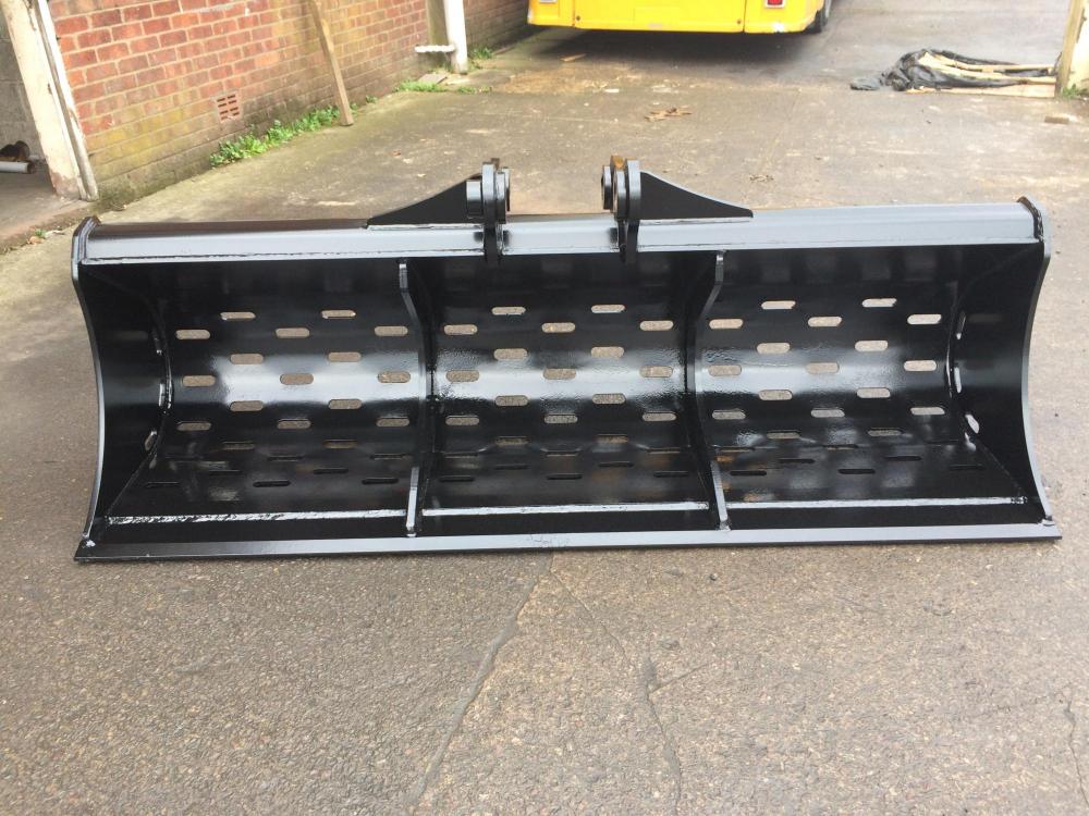 Silt Bucket Any Machine - The Bucket Manufacturing Company