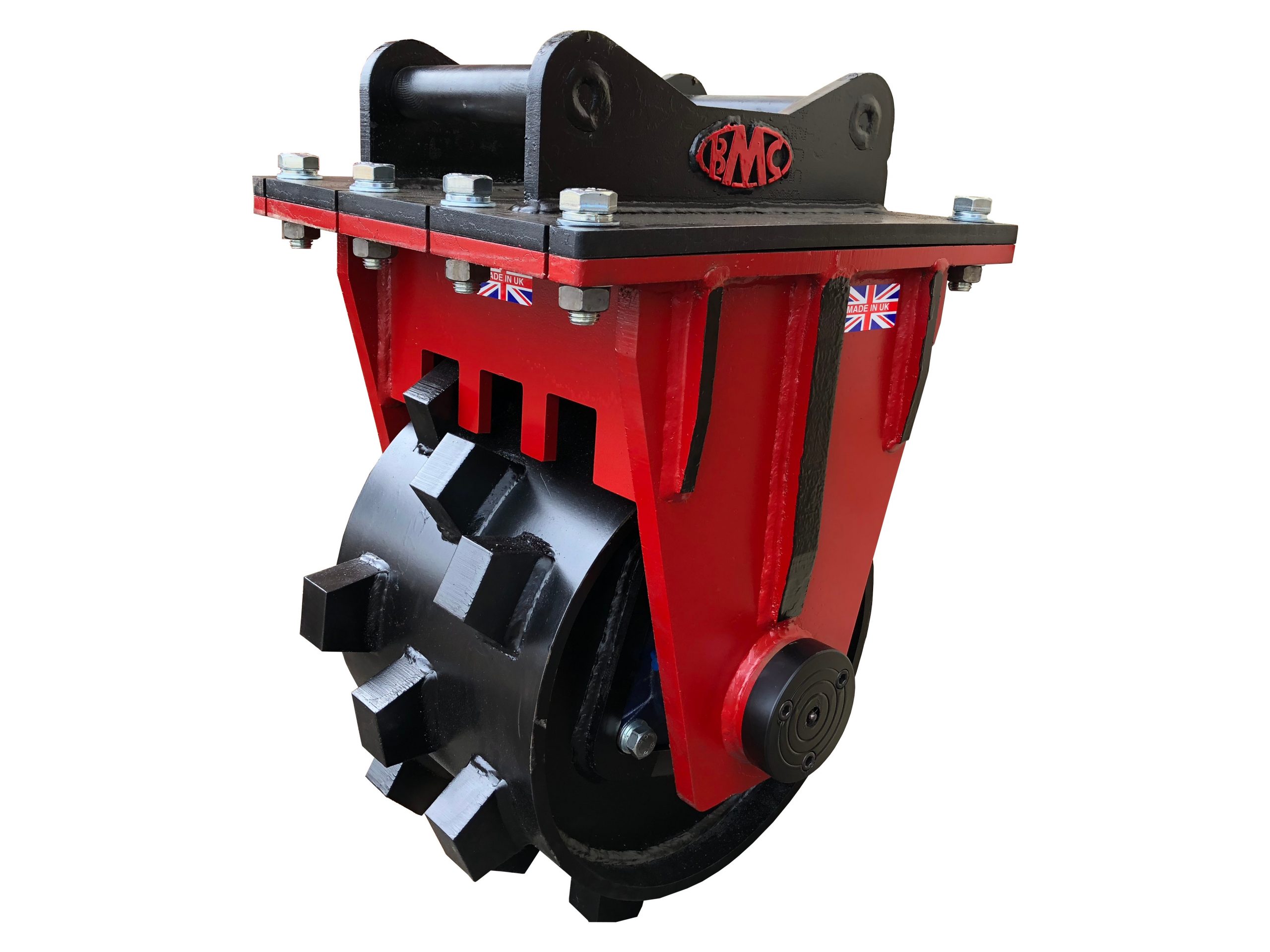 Compactor Wheel - 2 - 35 Ton - The Bucket Manufacturing Company