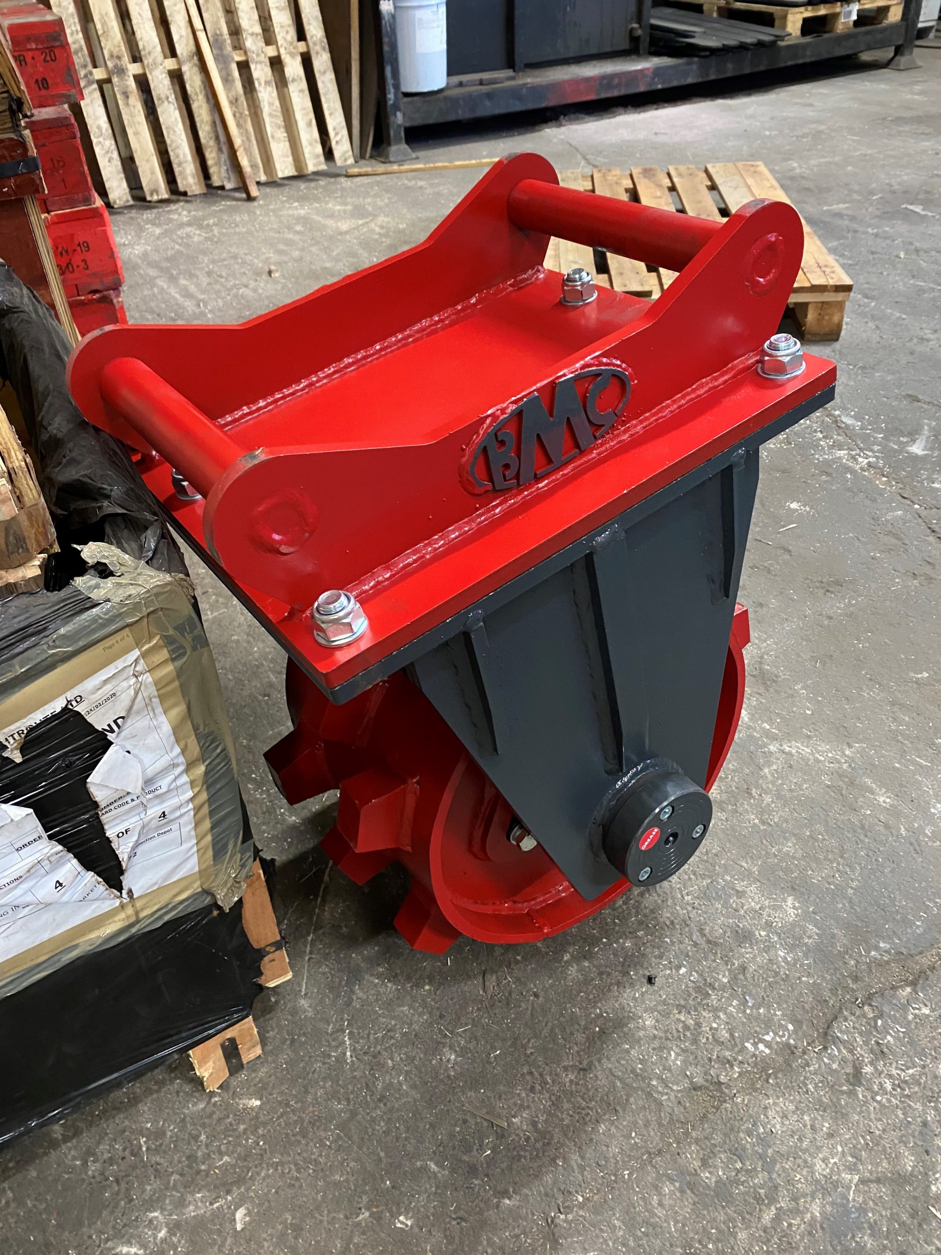 Compactor Wheel - The Bucket Manufacturing Company