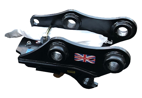 Manual Screw Hitch Any Machine / Model - The Bucket Manufacturing Company